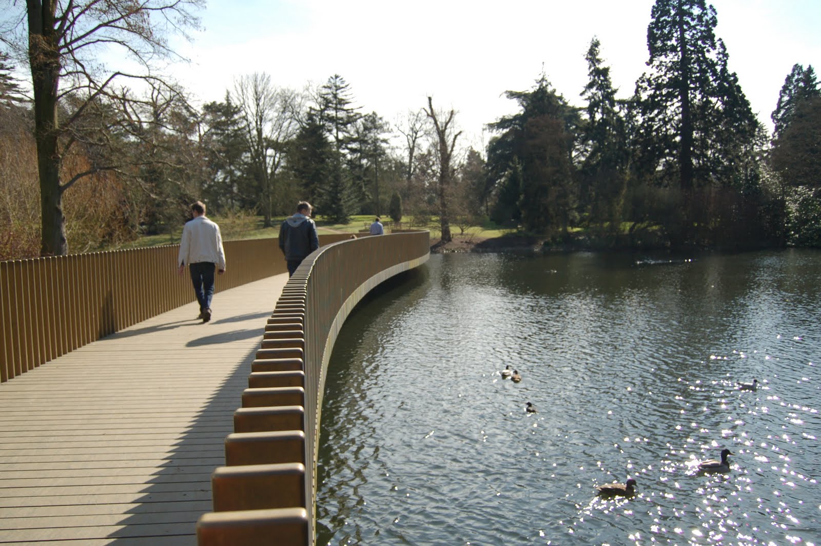 Landscape.IS.Hankin: Sackler Crossing - Kew Gardens