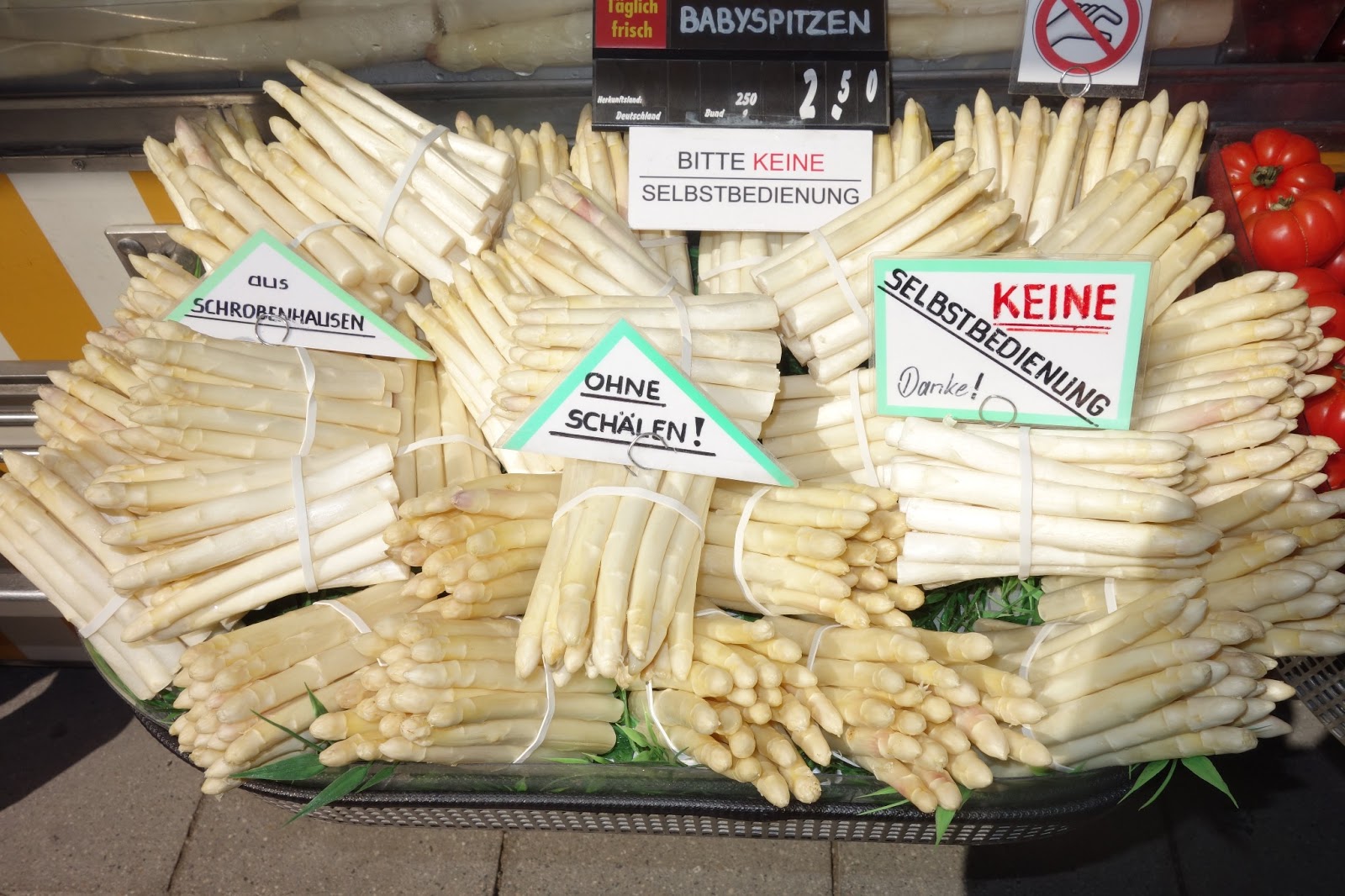 TANGCANCOOK: FRISCHE SPARGEL