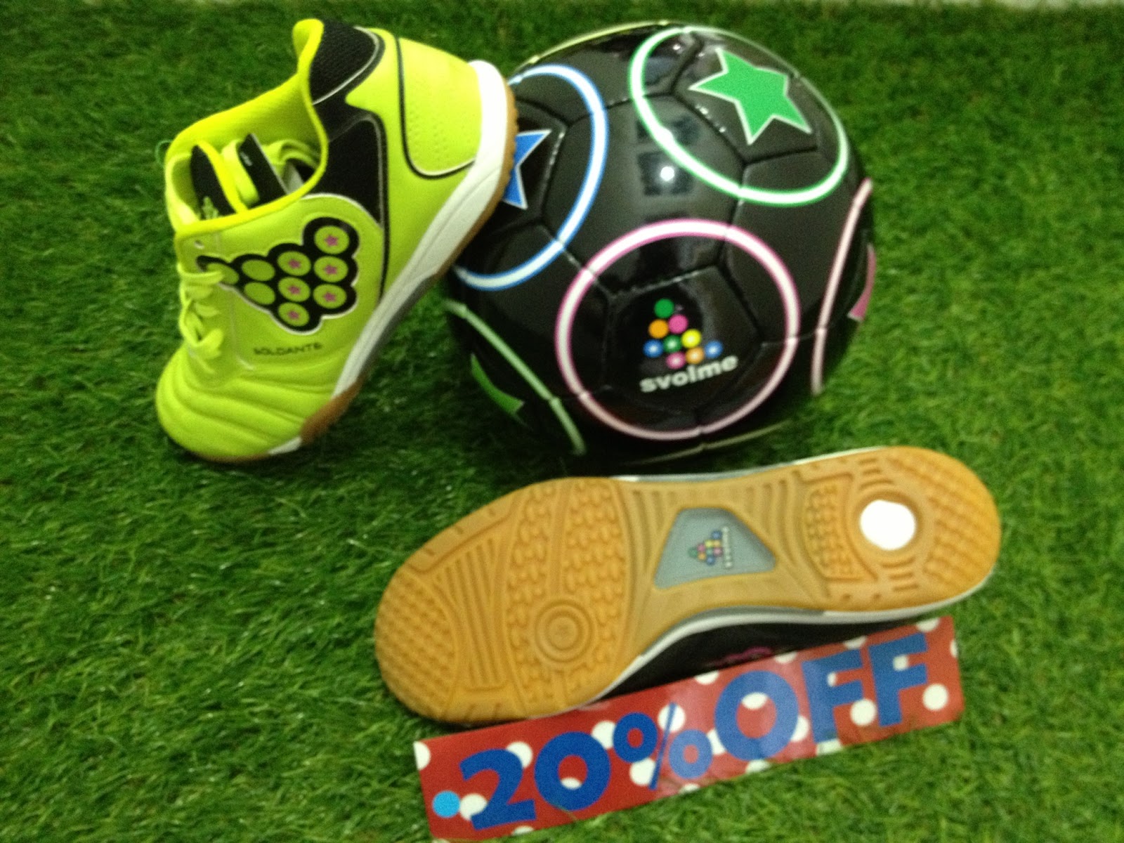 SVOLME SINGAPORE: FUTSAL COLLECTION