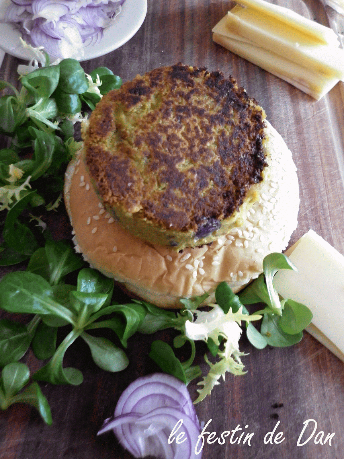 Le Festin de Dan: Steak Végétal