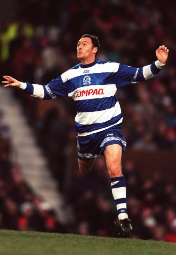 History of QPR kits: 1995/96
