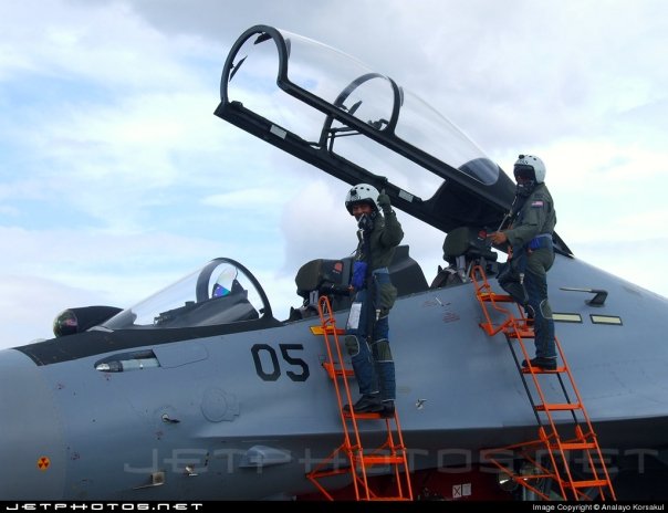 Mantan ~ Azman Jantan SU30MKM