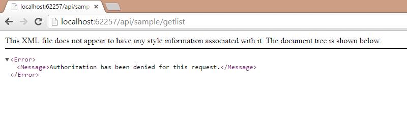 Netfreak Basic Authentication In Web Api At Host Level Using Authentication Filters