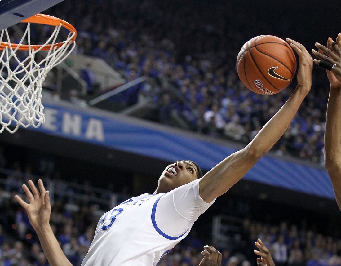 Anthony Davis - Kentucky Wildcat + NBA Basketball