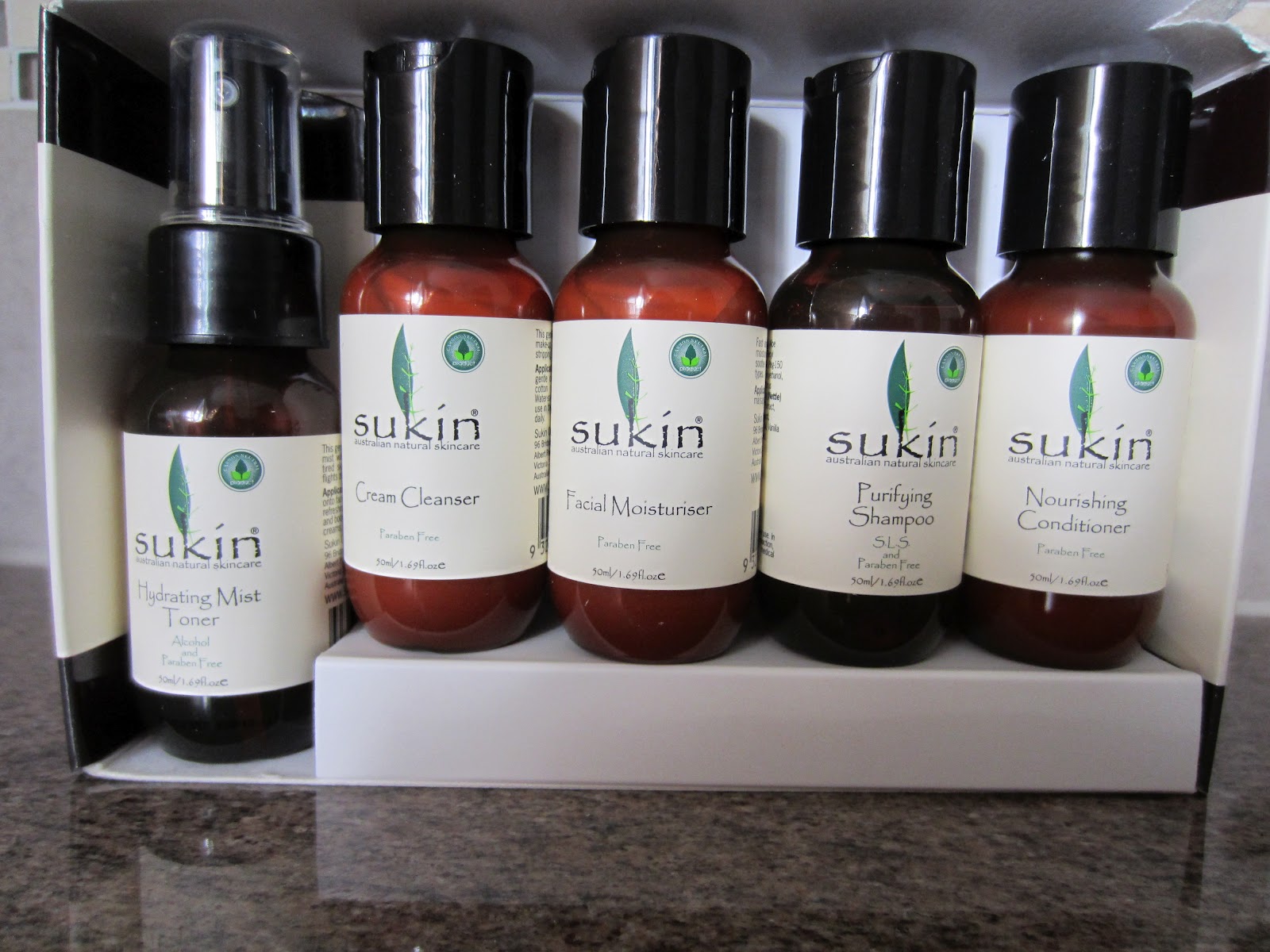 Live It, Love It, Green It: Sukin Natural Skin Care - Gorgeous Getaway ...