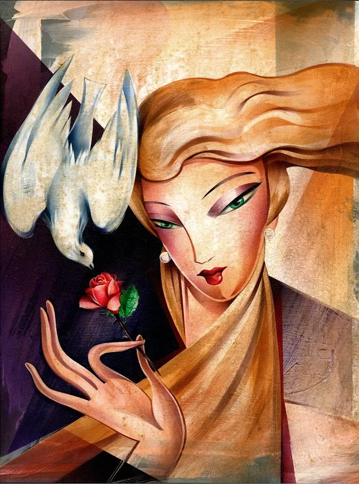 Jim Salvati, 1957 | Conceptual Figurative painter | Tutt'Art@ | Pittura ...