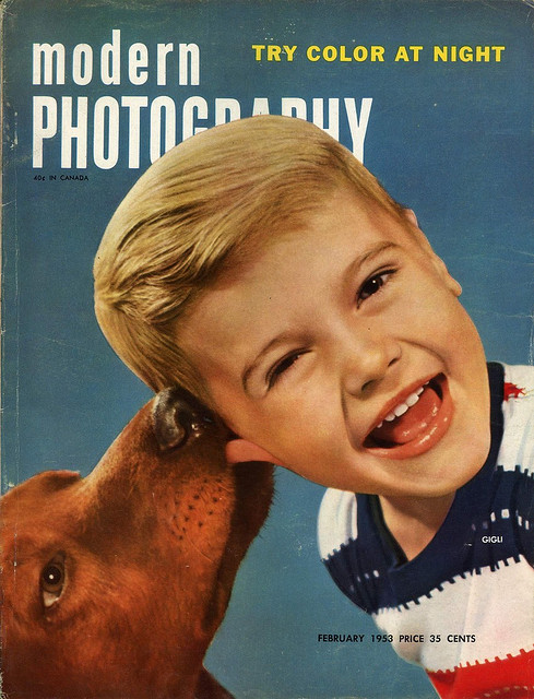 20 Beautiful Vintage Covers of Modern Photography Magazine ~ Vintage ...