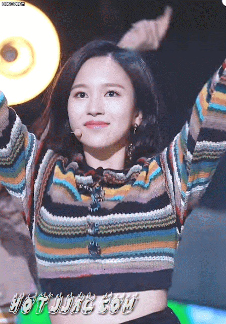 Hotjjalcom 트와이스 미나 하트쉐이커 움짤 Twice Mina Heart Shaker 171214