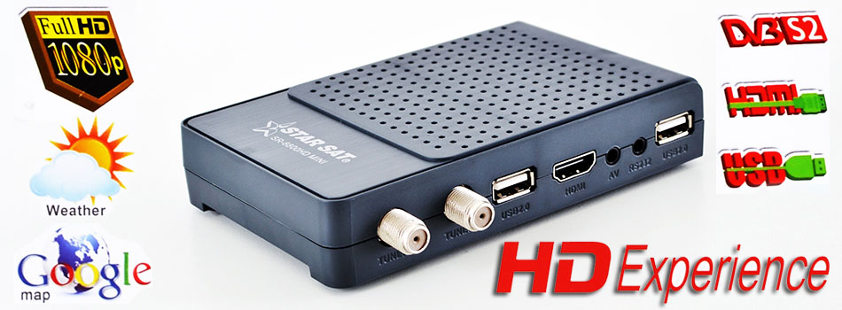 StarSat SR-8800 HD Mini ~ Software Sat Receivers