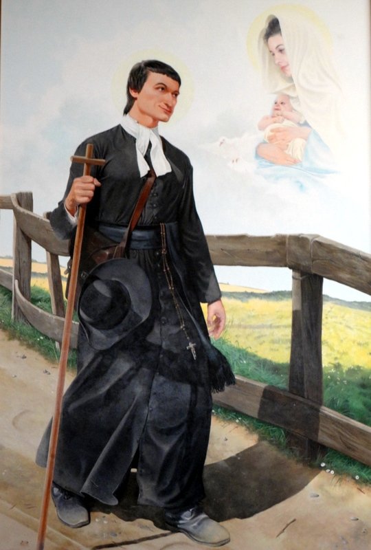 Fiesta San Luis María de Montfort