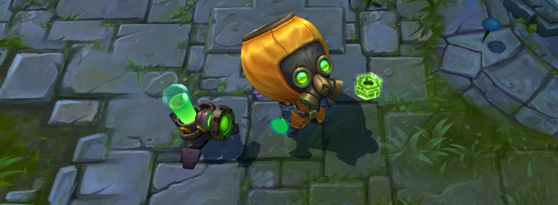 PBE 23/06: Splash Art do Hazmat Heimerdinger ~ League Of LegendsPedia