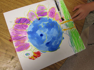 ChumleyScobey Art Room: Abstract Turkeys! ( a little belated)
