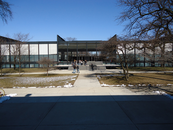 Divagaciones y Arquitectura: Chicago: Crown Hall (L. Mies van der Rohe)