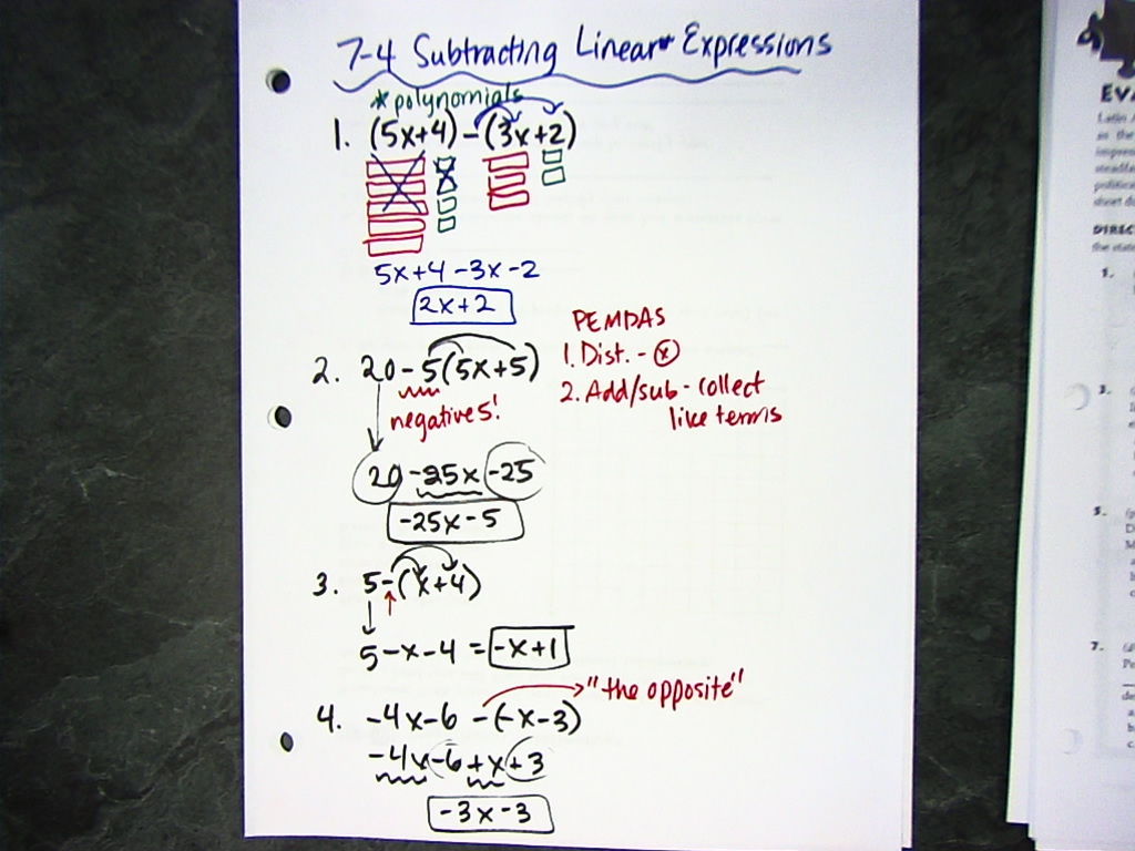 Math 7 Accelerated with Mrs. VanDyke: February 2018