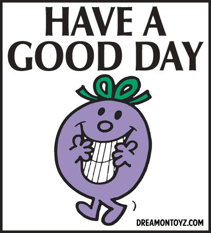 FREE Cartoon Graphics / Pics / Gifs / Photographs: Cartoon Good Day ...