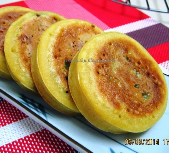 My Kuali: Kuih apam jepun derhaka.....