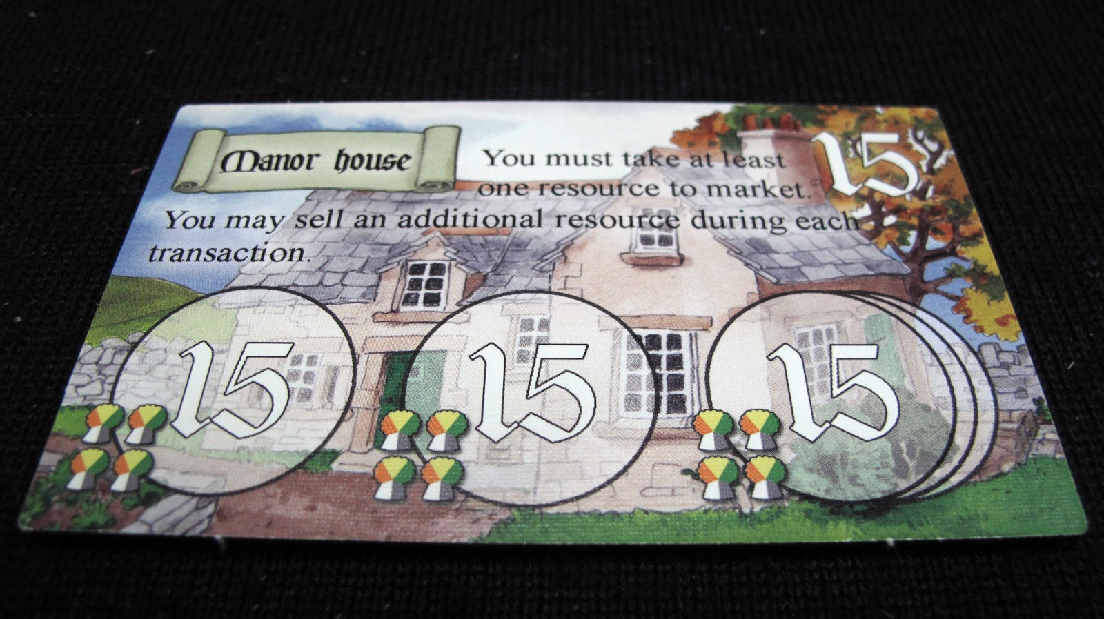 【開箱+快速規則+中文化】Key Market 大市集