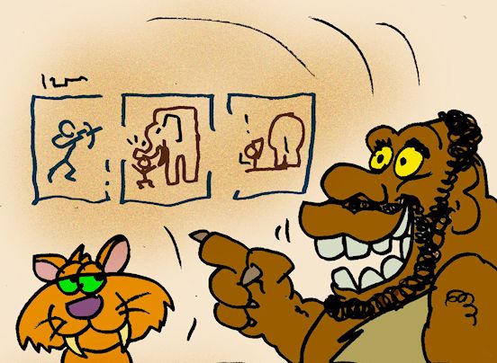 Gyan's Ravings: Behold! The Comics Page!