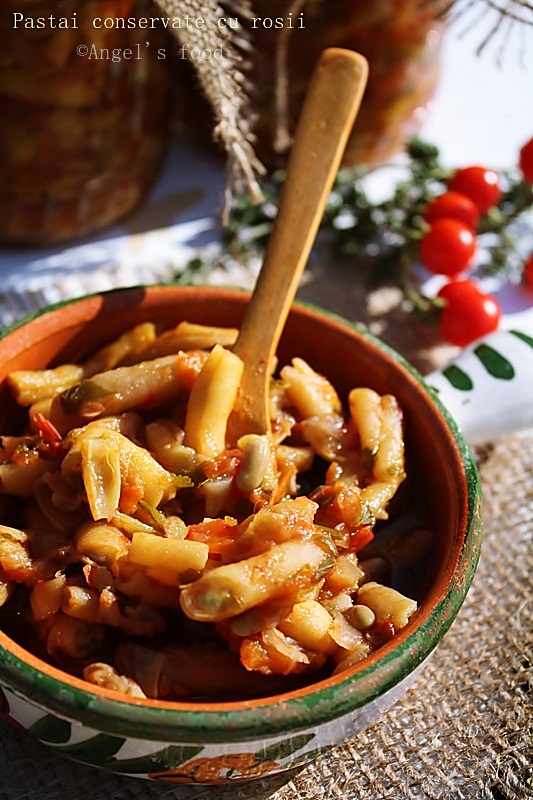 Angel's food: Pastai conservate cu rosii