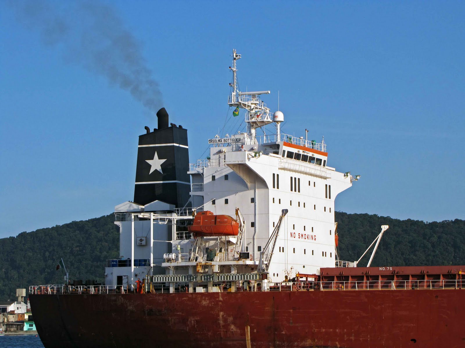 Santos Shiplovers: M/N Orsolina Bottiglieri / IBTL - Realiza sua 2a ...