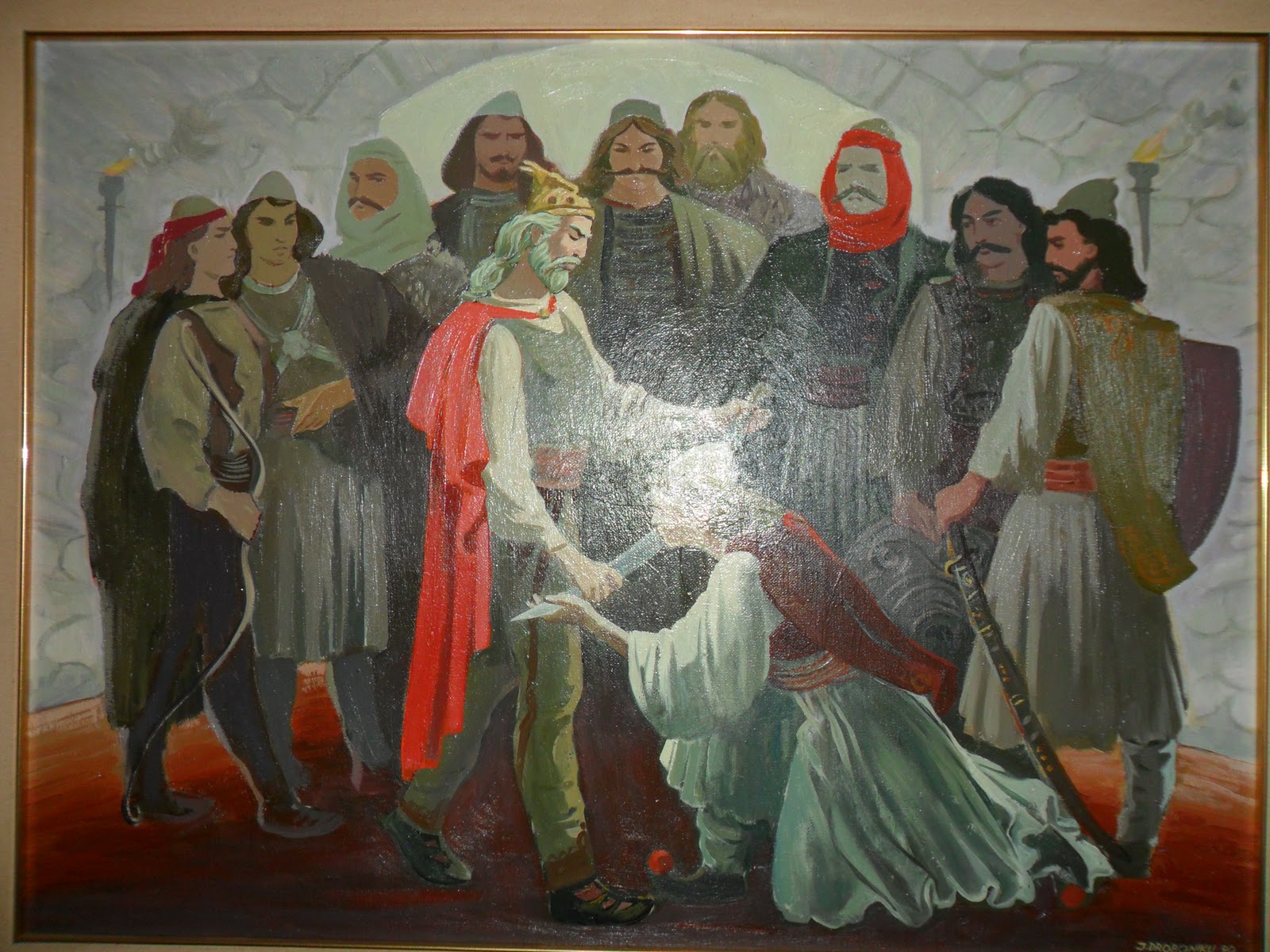 La Voce dell'Arberia: Giorgio Castriota Skanderbeg - L'Atleta di Cristo