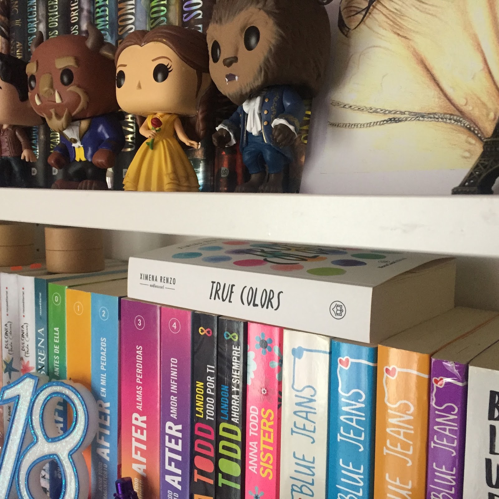 Cuando me leas: Reseña de True Colors