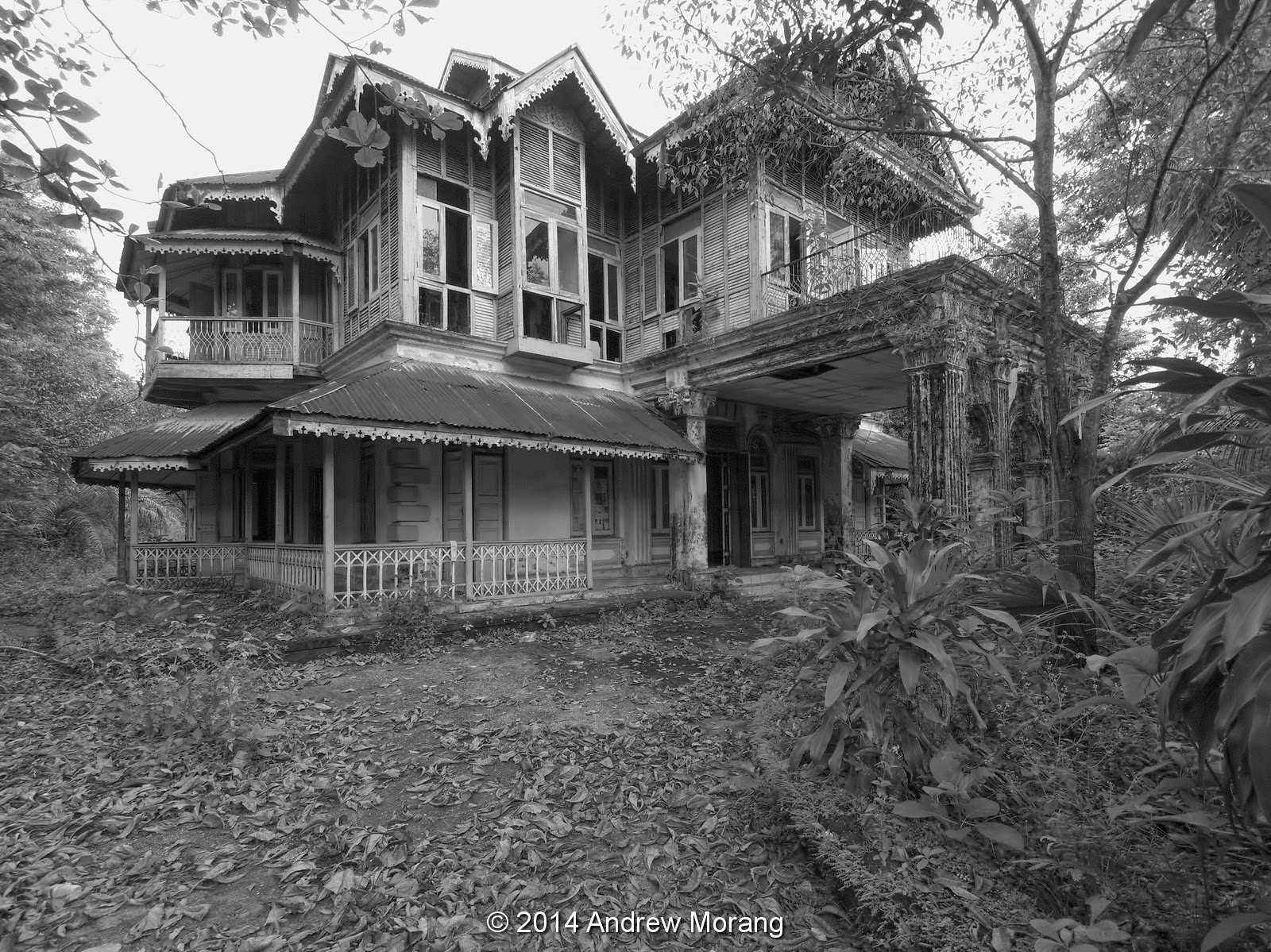 Urban Decay: Burmese Days 5: Historic British Houses in Rangoon