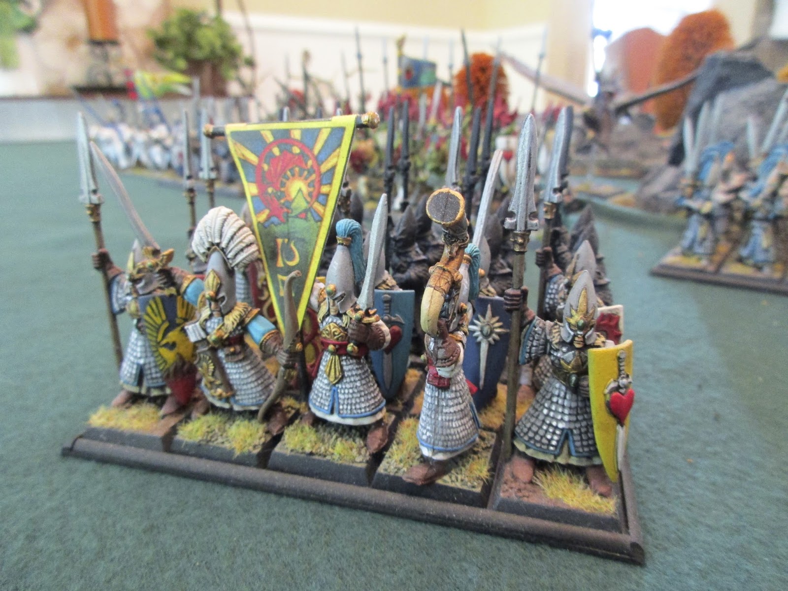 Broke Low: High Elves - Part II (Infantry)