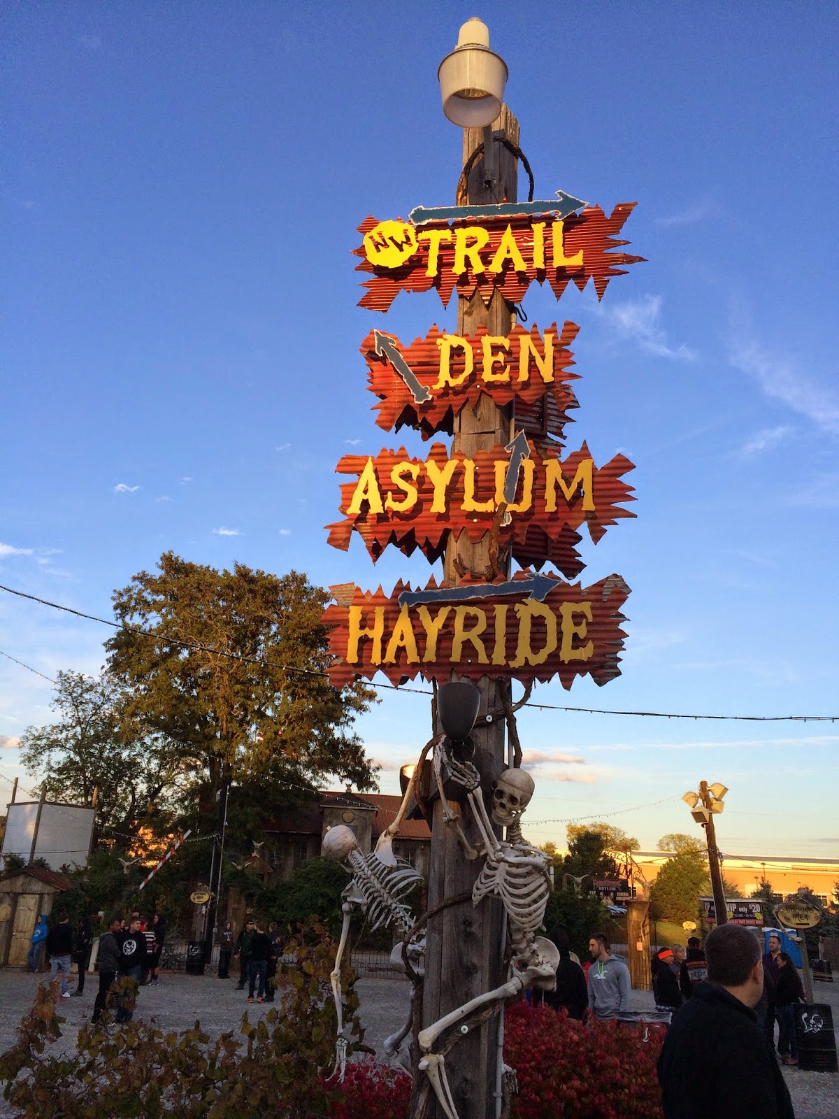 Paranormal Pop Culture: Haunted Attraction Highlight: Field of Screams ...