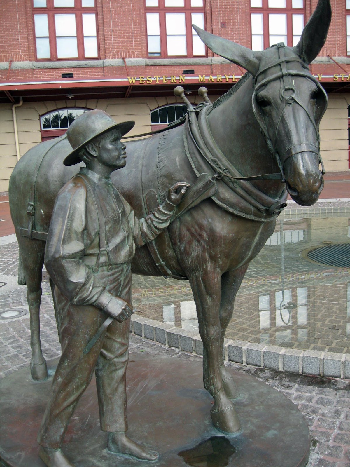 La Lair On Wheels: Cumberland, Maryland, Meeting Place for Hikers and ...