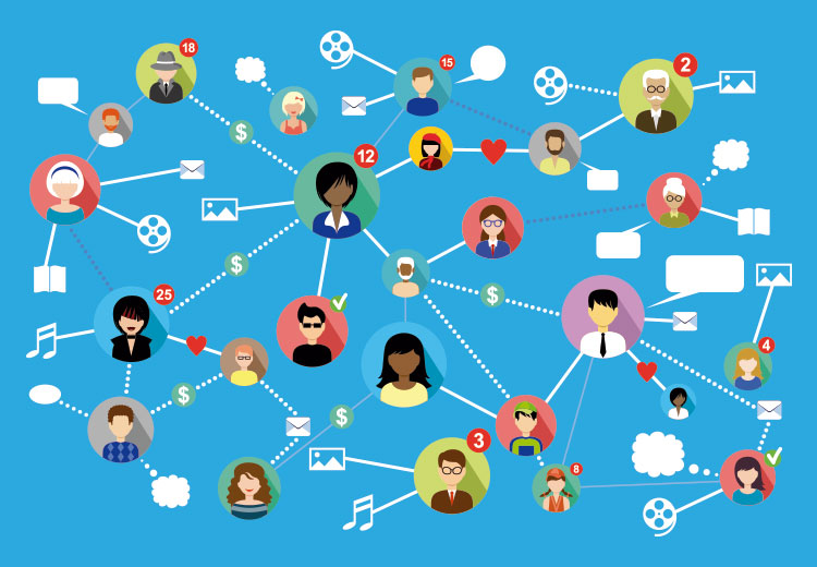 Enseñar es aprender dos veces.: LAS REDES DE COMUNICACIÓN