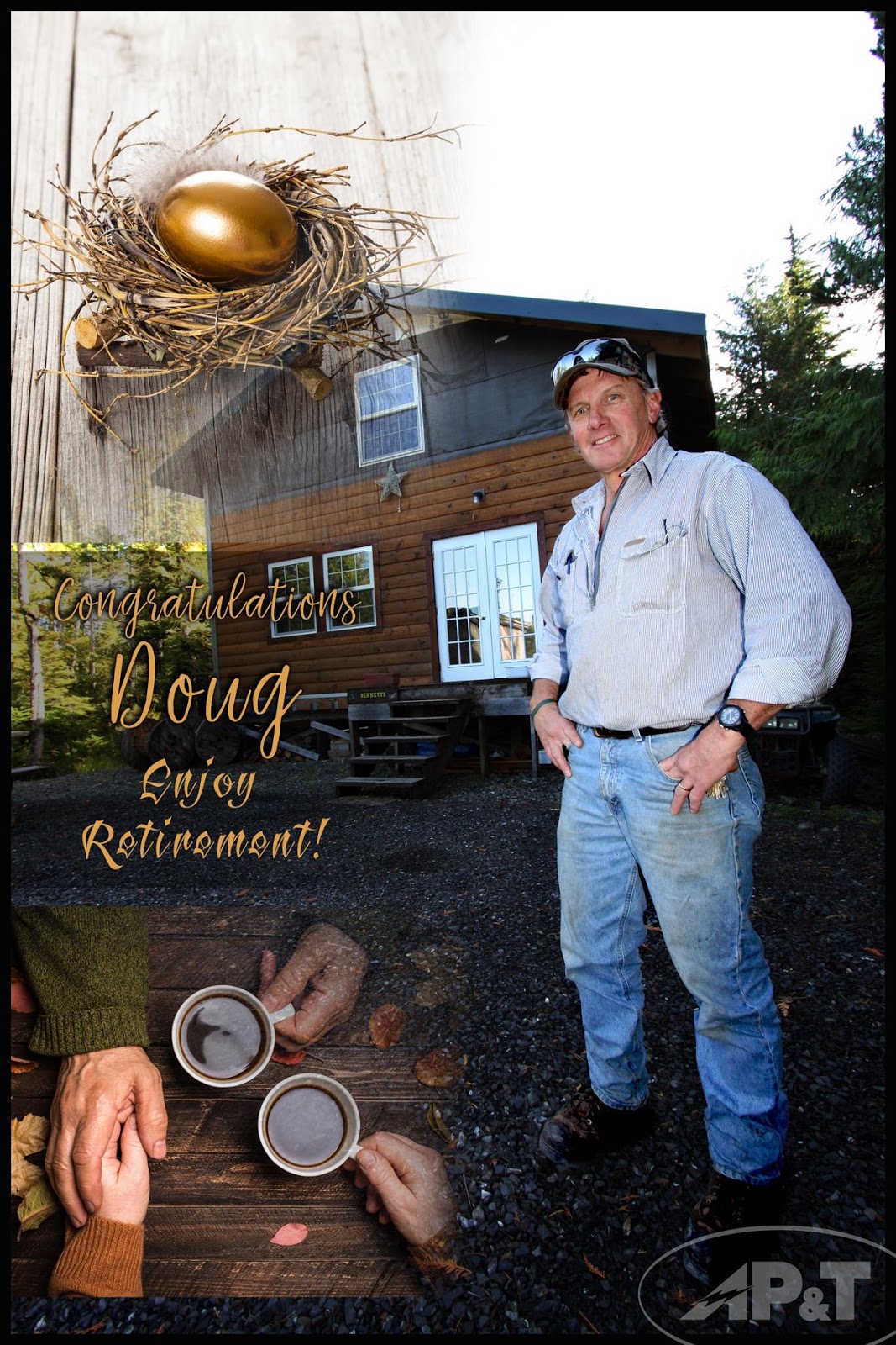 AP&T Doug Bennett Retirement BBQ Saturday June 10, 2017 - P.O.W. Report