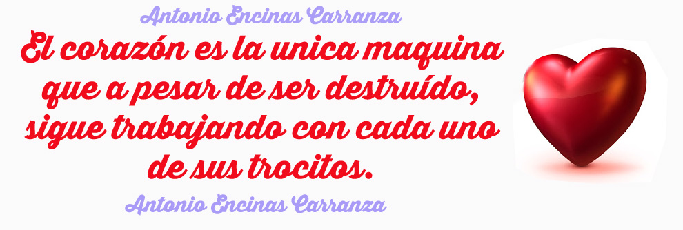 Frases, pensamientos, citas, cortas y motivadoras: Frases sobre el corazón