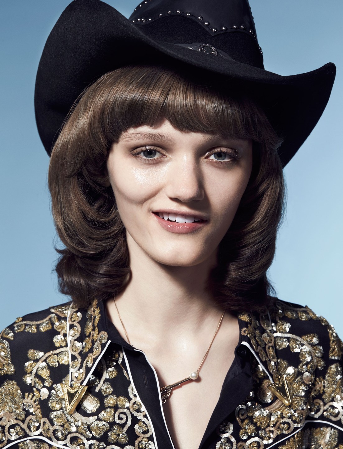 cowboy kate: peyton knight by liz collins for flair spring / summer ...