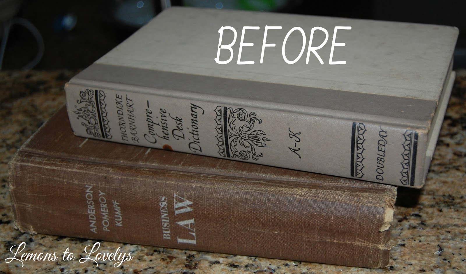 Decorative Books-How to Make Them For Cheap! – Marci Schneider