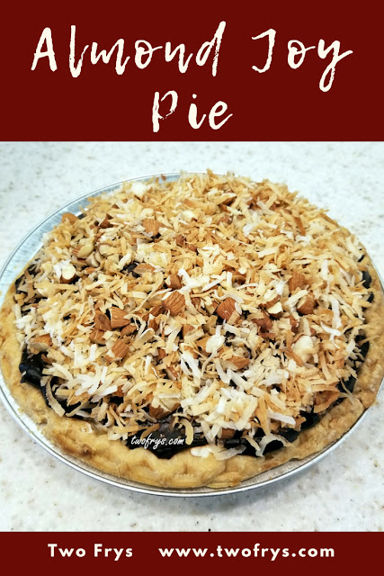 Two Frys: Almond Joy Pie