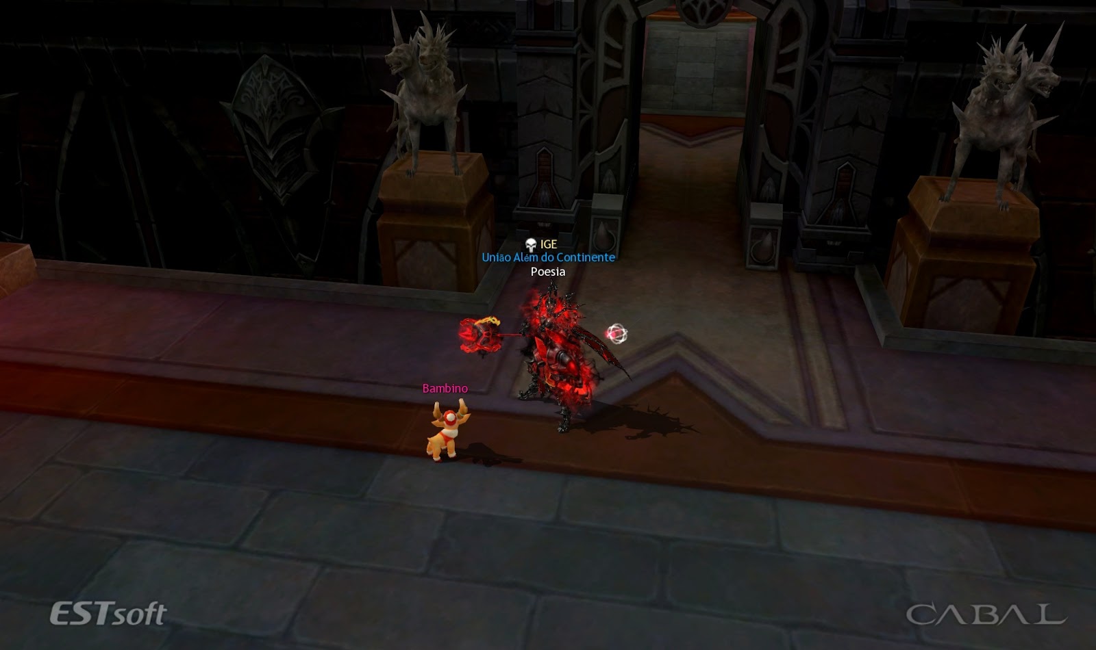 Guild IGE: Dentro da Torre de Senillinea