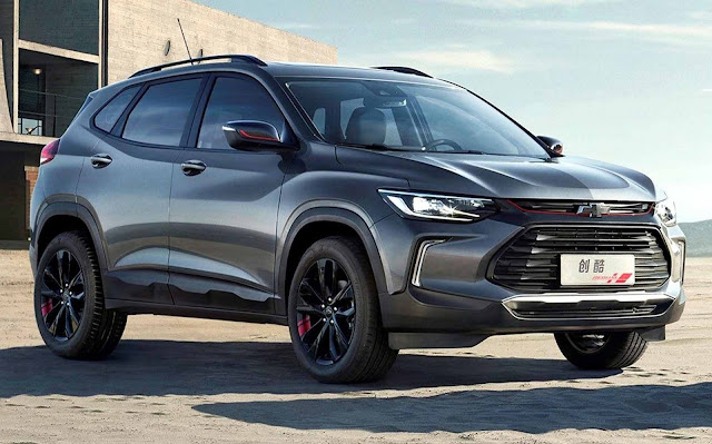 Chevrolet Tracker 2020 brasileiro será exportado aos EUA