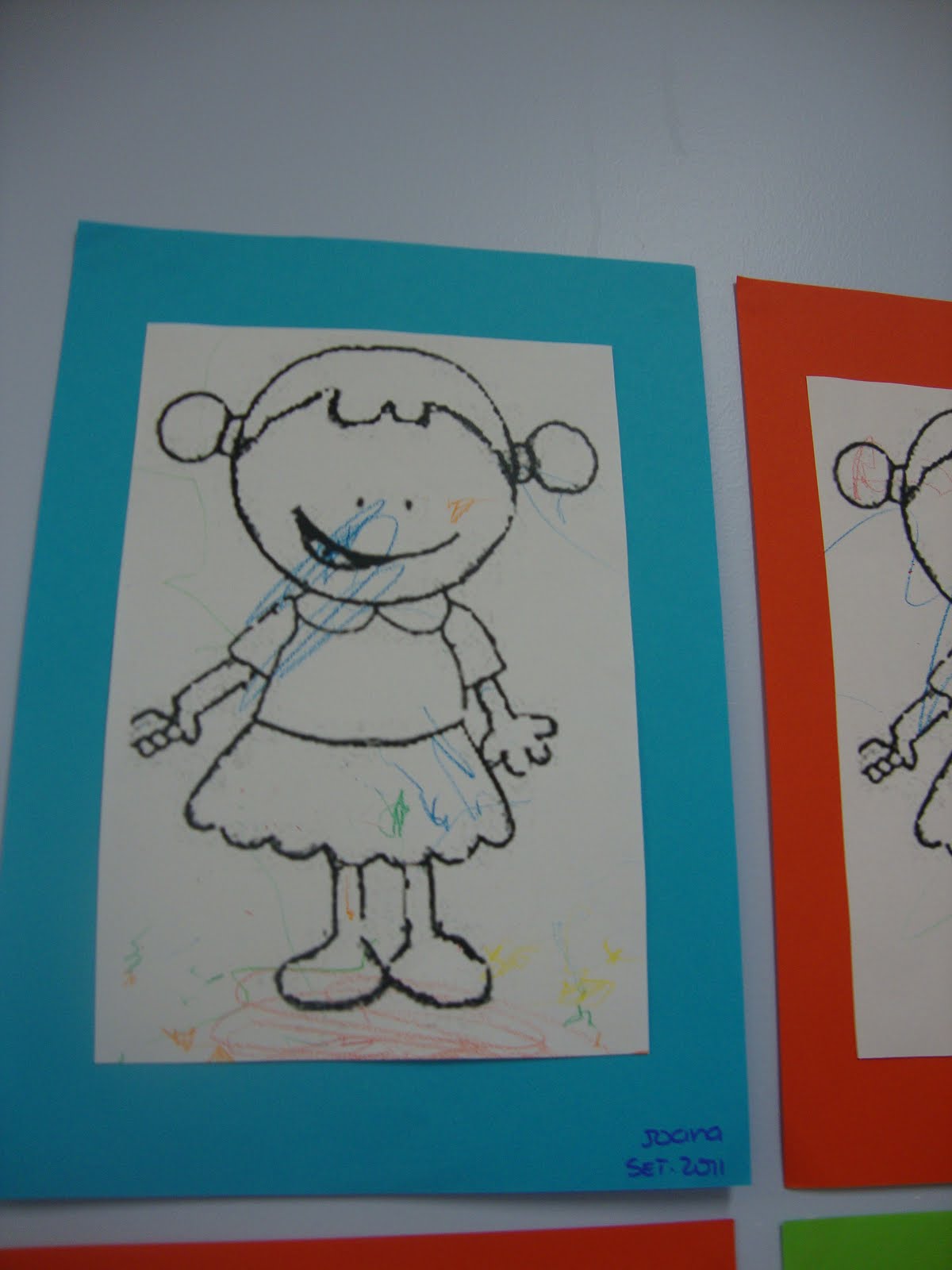 Sala Flor de Laranjeira: Atividade - Quem somos?