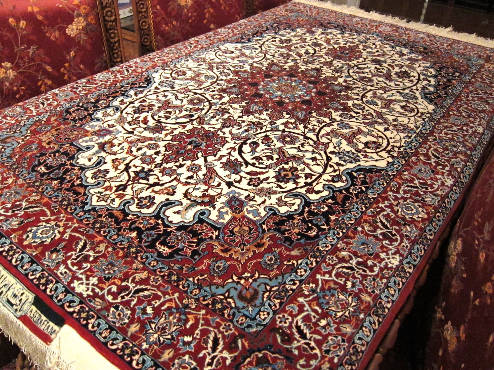 Seirafian Carpet - فرش صيرفيان: January 2013