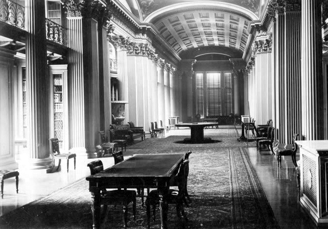 Tour Scotland: Old Photograph Signet Library Scotland
