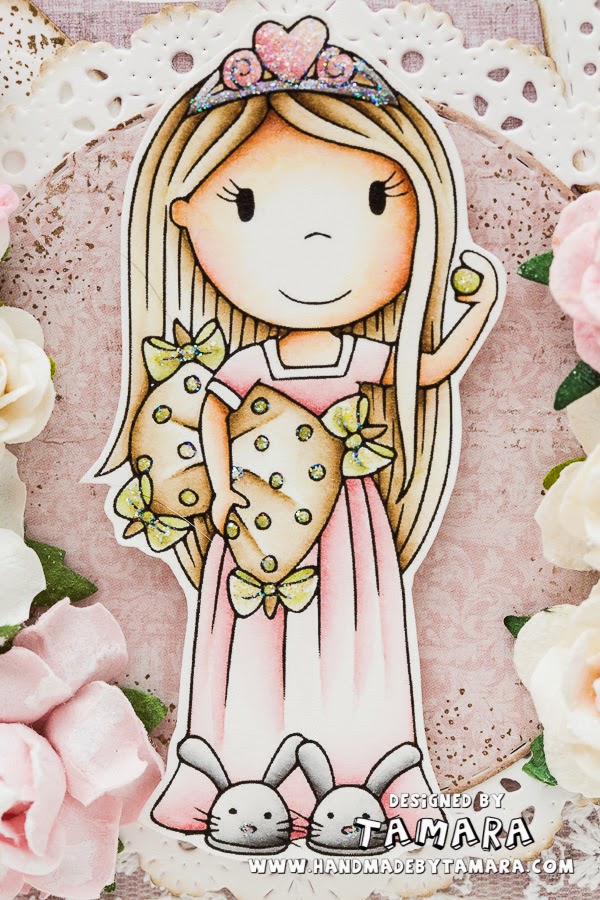 Princess Sweet Pea / Paper Nest Dolls – Handmade By Tamara