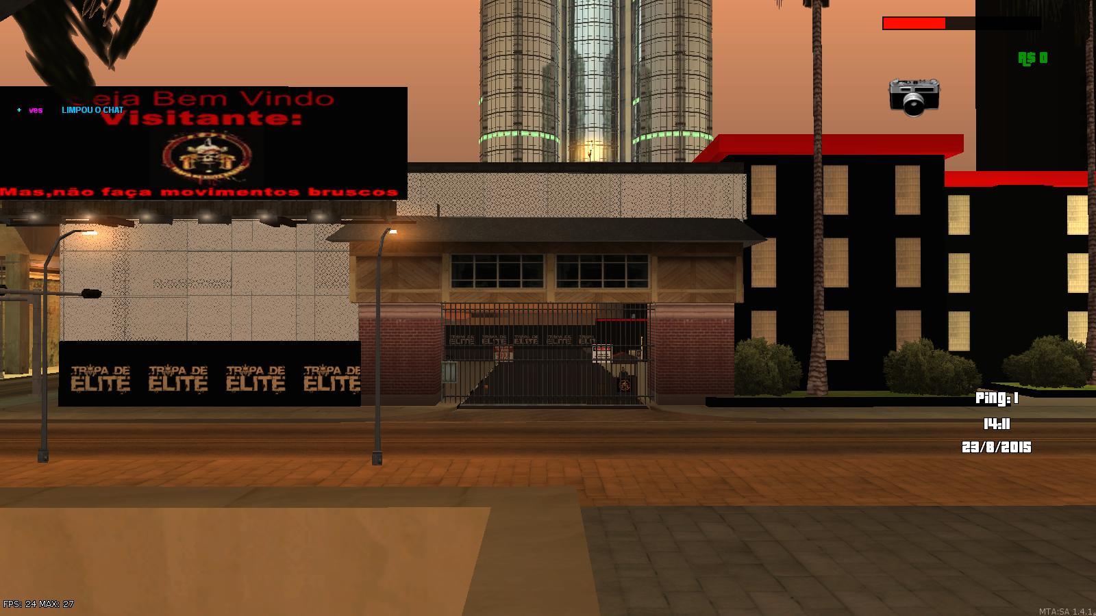 Nova Base BOPE - MTA Brasil