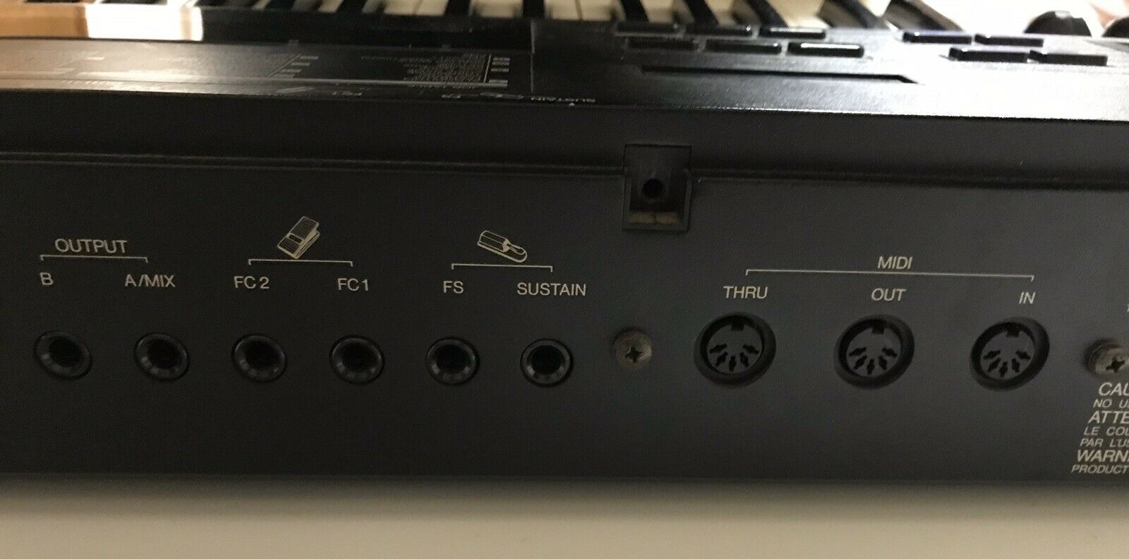 MATRIXSYNTH: Yamaha Dx7-ii Fd Synthesizer SN 05645 w/ Original Soft ...