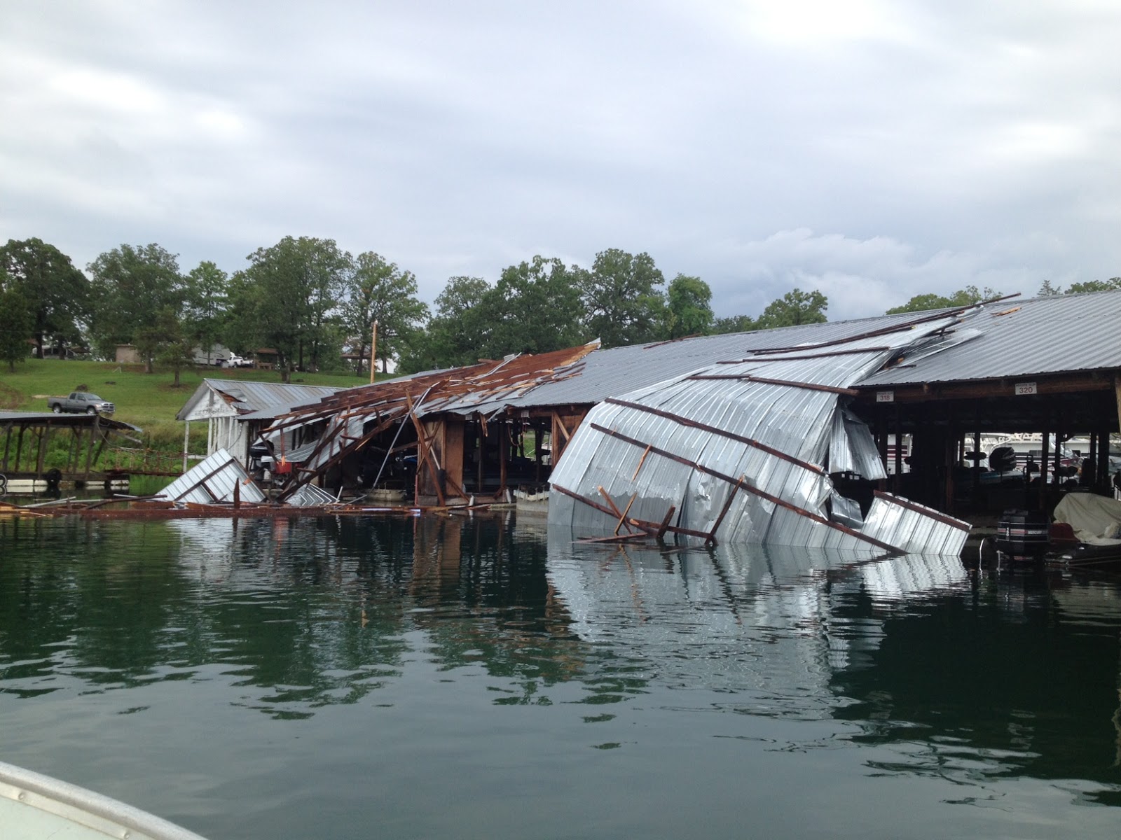 Welcome to Pontiac Cove Marina on beautiful Bull Shoals Lake: Storm ...