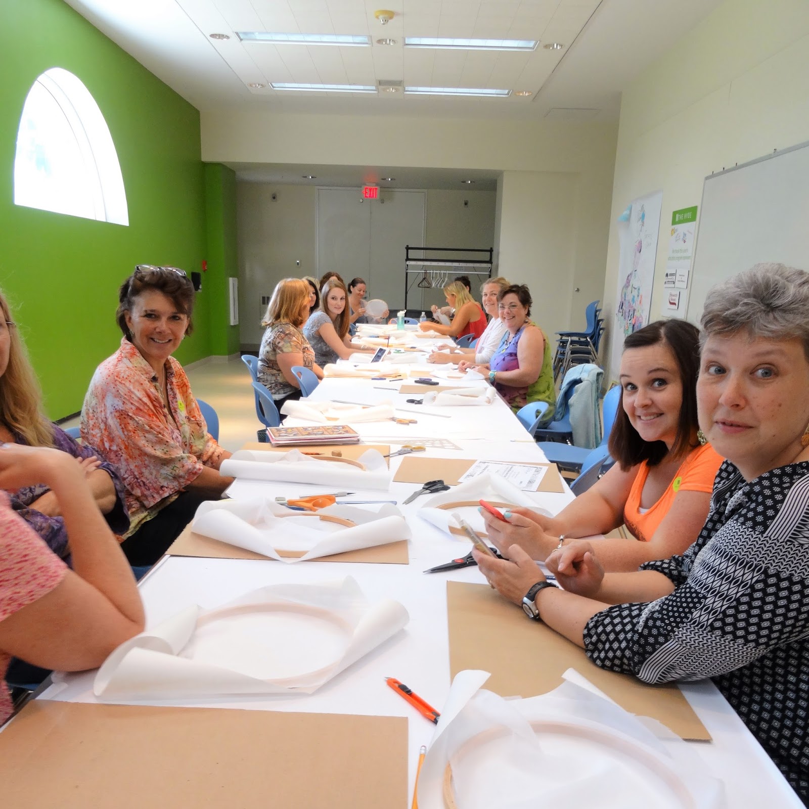 There's a Dragon in my Art Room: Easy-peasy screen printing activity