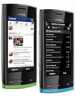 Nokia 500 1GHz processor 5MP camera - Gadget | Telephone Mobile