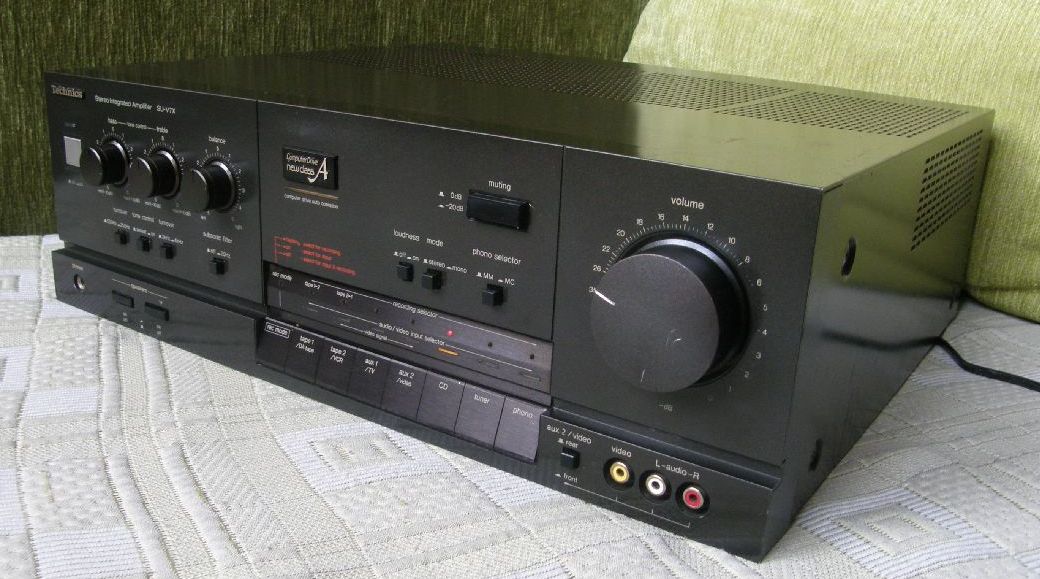 Technics SU-V7X - Integrated Amplifier | AudioBaza