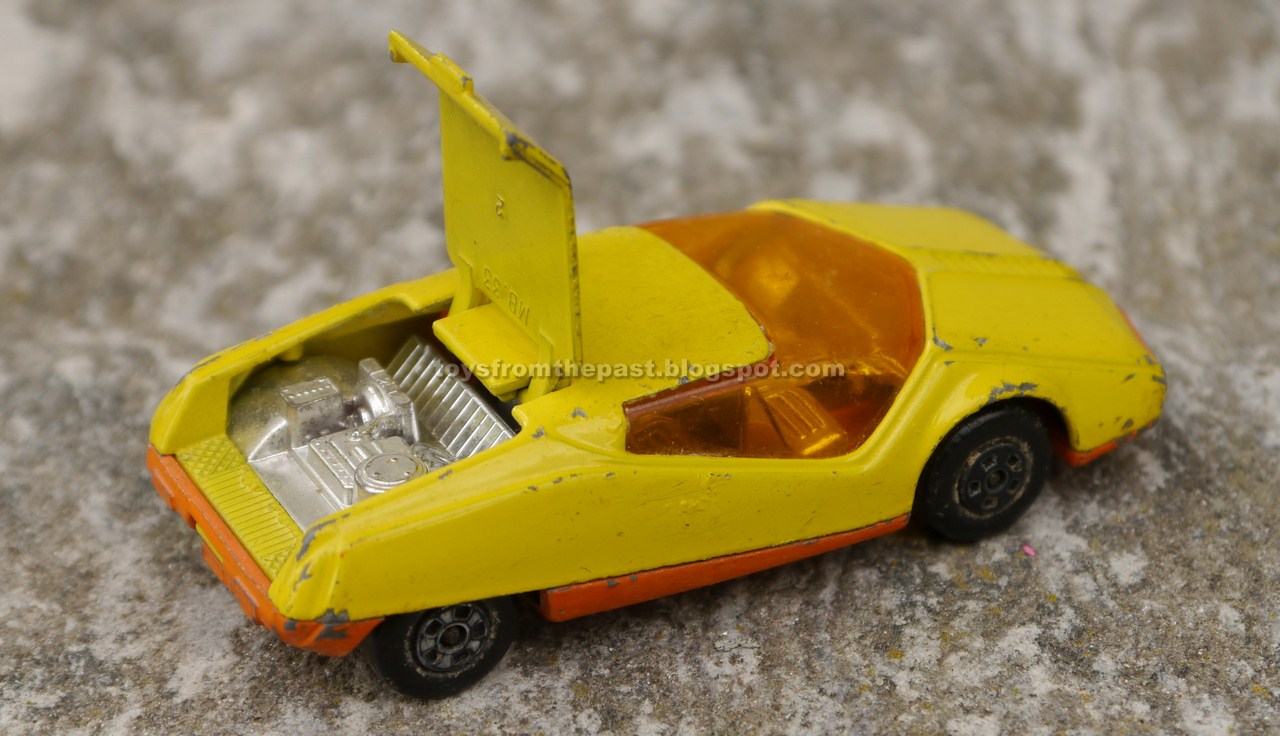 Toys from the Past: #655 MATCHBOX - VARIOUS SUPERFAST MODELS (1973)
