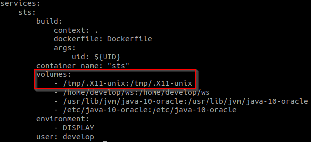 Oracle SOA / Java blog: Running Spring Tool Suite and other GUI applications from Docker containers